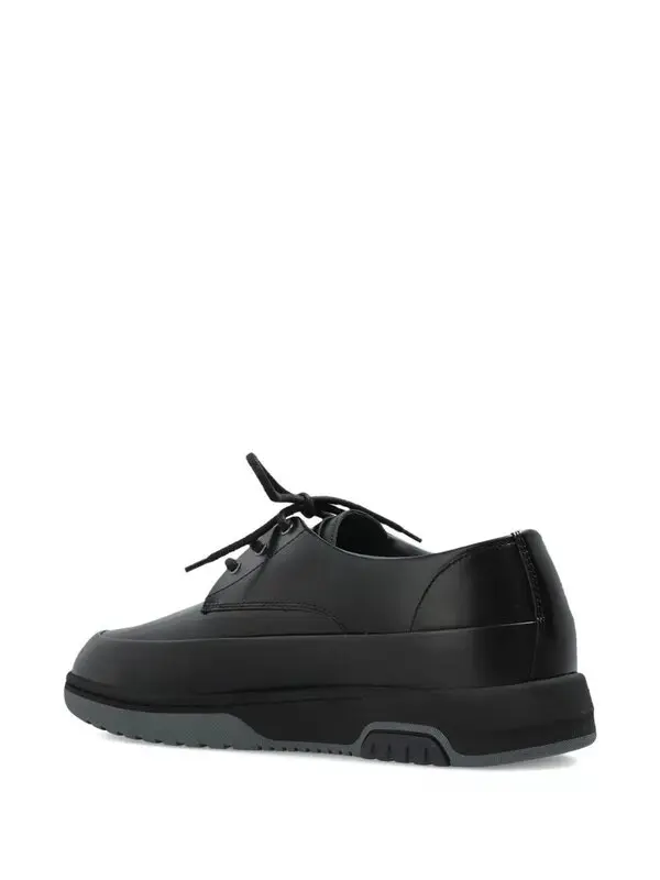 Off-White Panelled Lace-up Sneakers