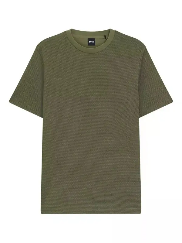BOSS Crew-neck T-shirt - Green