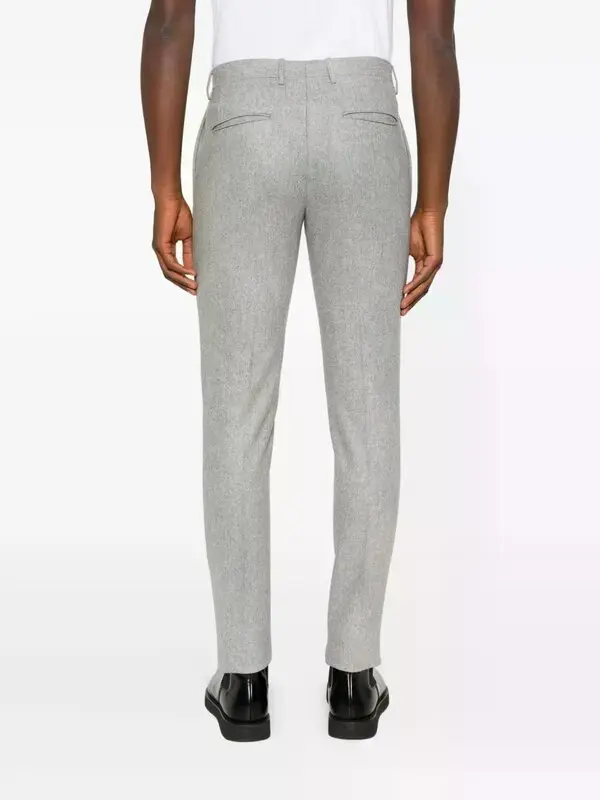 Tagliatore Mélange-effect Tailored Trousers