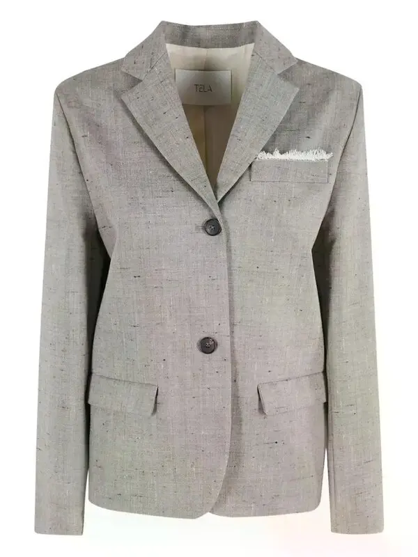 TELA Single-breasted Blazer