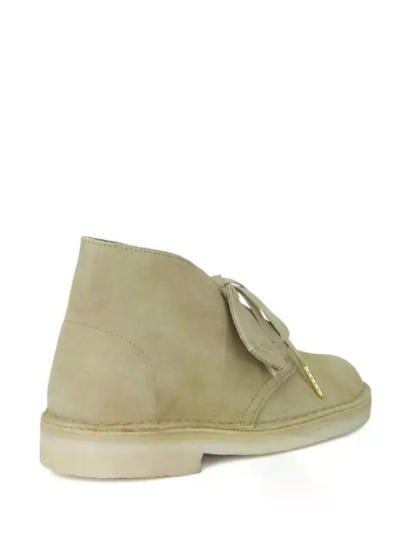 Clarks Suede Lace-up Boots