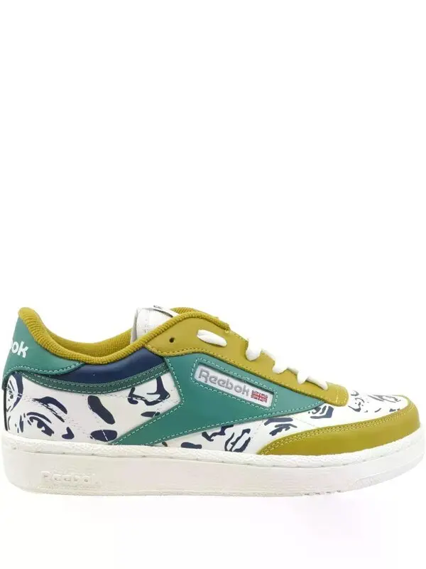 REEBOK Club C Graphic Print Sneakers