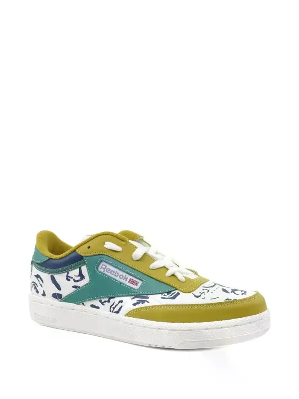 REEBOK Club C Graphic Print Sneakers