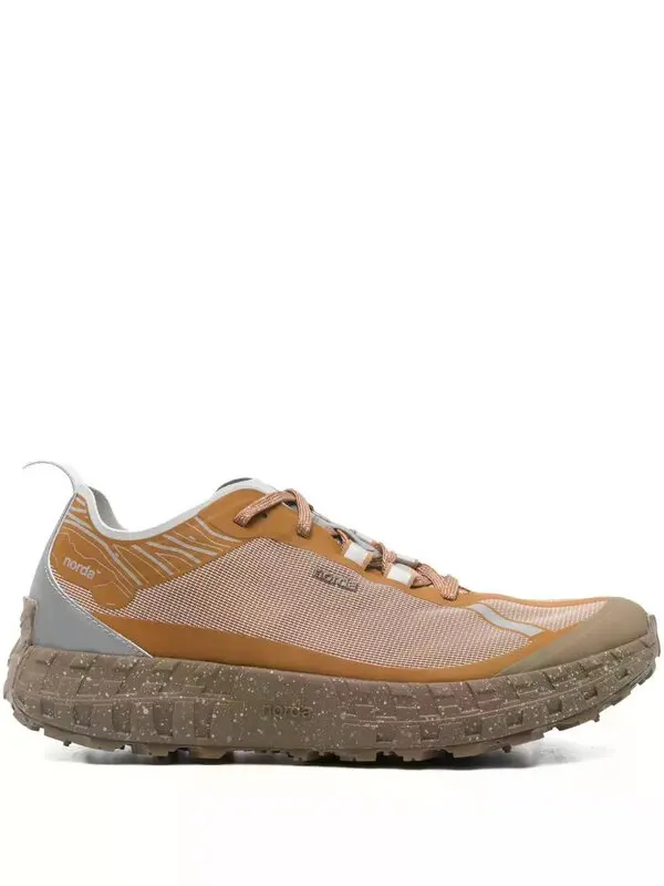 NORDA Logo-embellished Sneakers - Brown