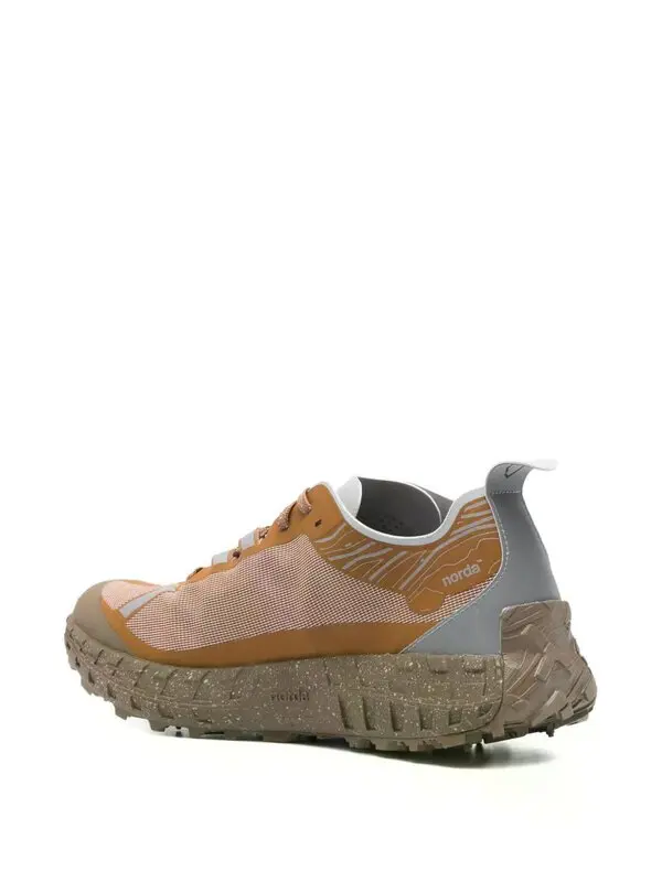 NORDA Logo-embellished Sneakers - Brown
