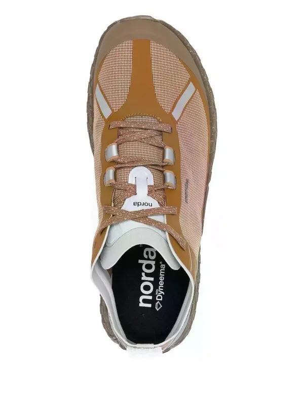 NORDA Logo-embellished Sneakers - Brown