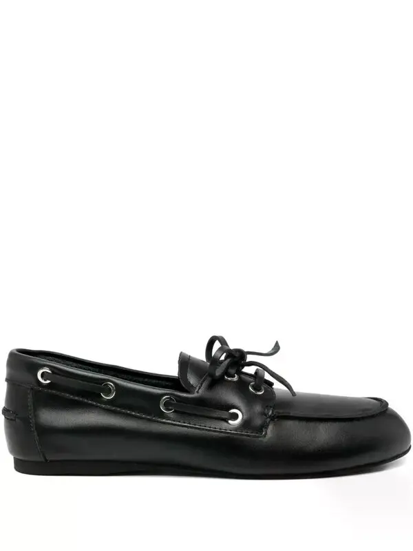 Senso Bateau I Flats - Black