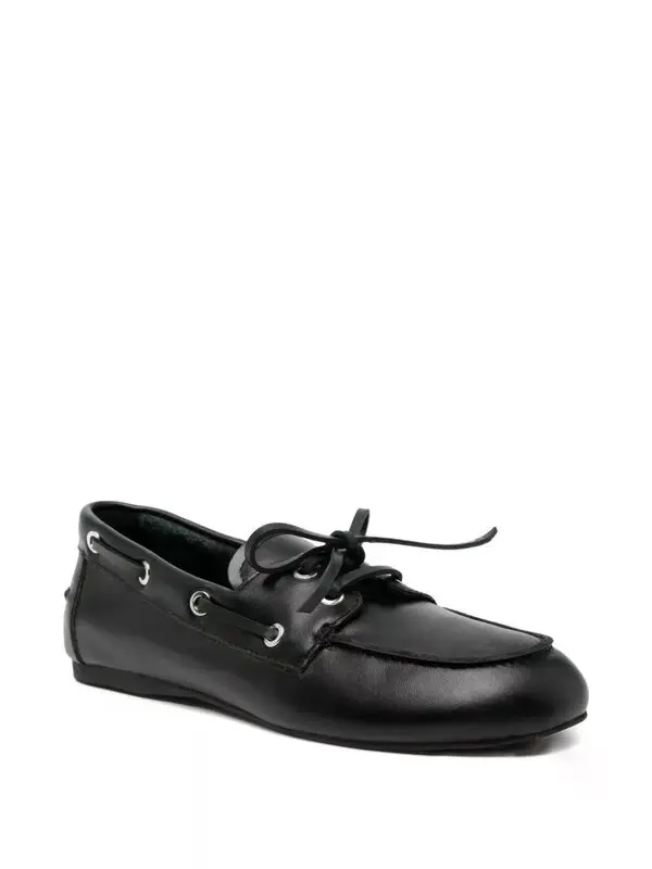 Senso Bateau I Flats - Black