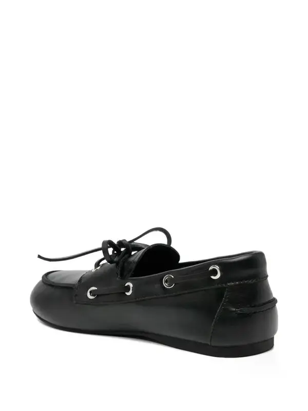 Senso Bateau I Flats - Black