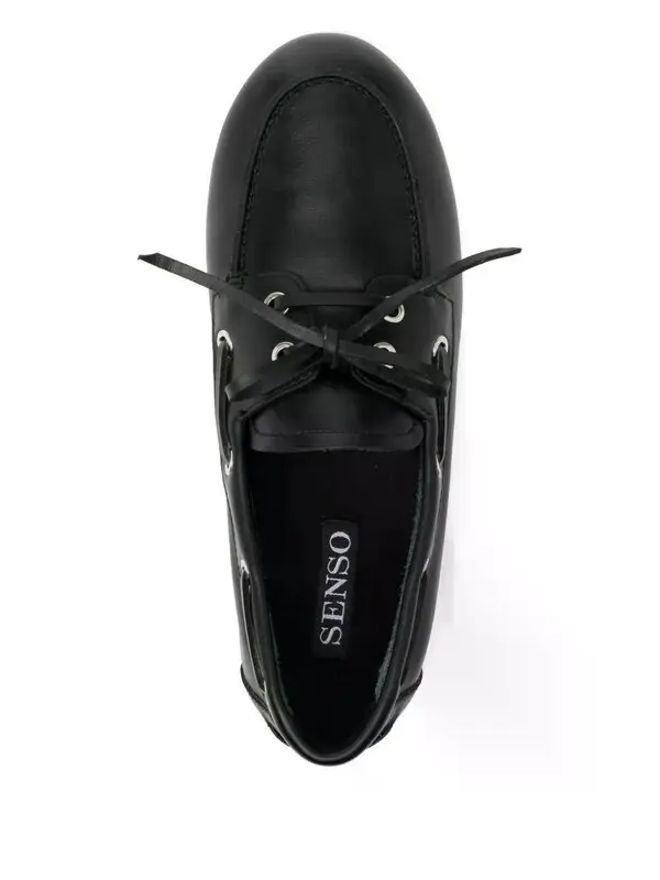 Senso Bateau I Flats - Black