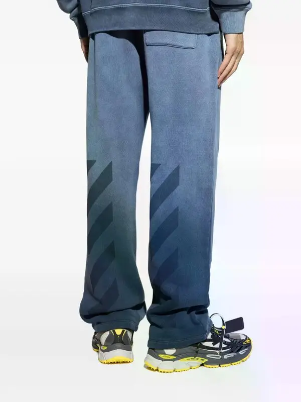 Off-White Drawstring Track Pants
