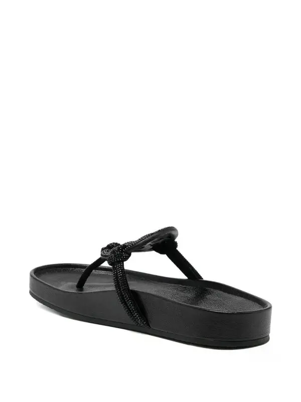 Tory Burch Embellished Thong Sandals