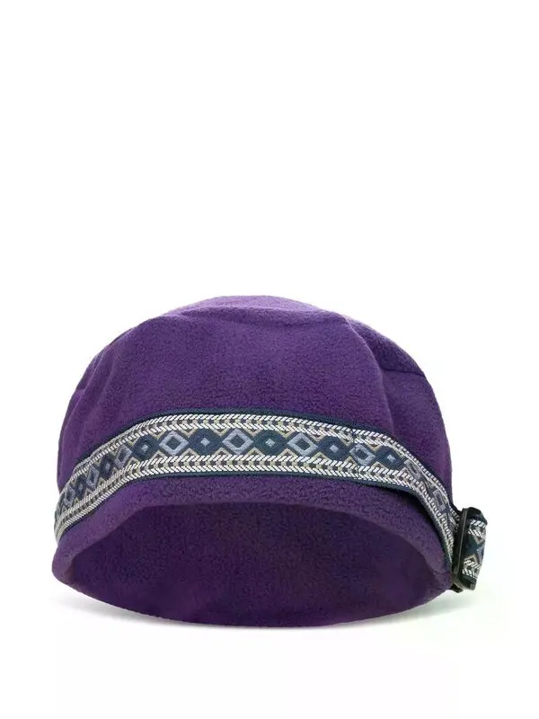 Aimé Leon Dore Fleece Trim Beanie - Purple