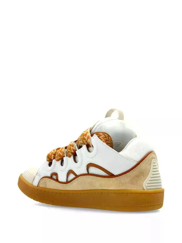 LANVIN Curb Sneakers - Neutrals