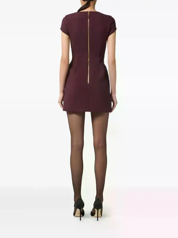 Elisabetta Franchi Sleeveless Zip Up Maxi Dress