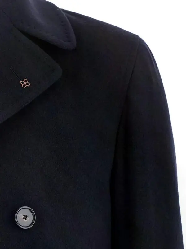 Tagliatore Double-breasted Cashmere Coat