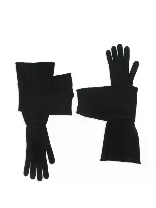 Moschino Wool Gloves