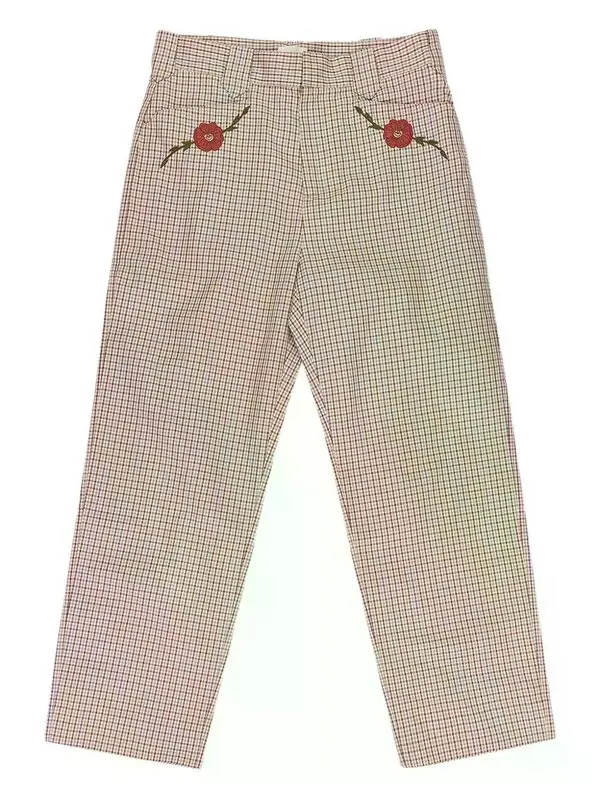 Aimé Leon Dore Check-pattern Trousers