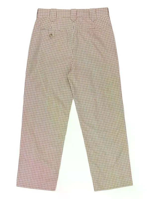 Aimé Leon Dore Check-pattern Trousers