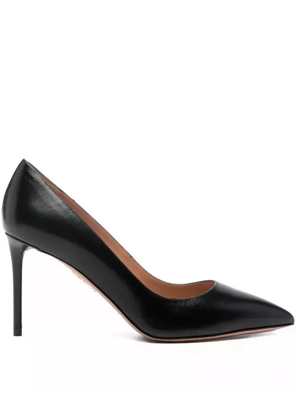 AQUAZZURA 85mm Purist Pointed Pumps