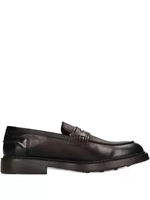 DOUCAL'S Panelled Loafers
