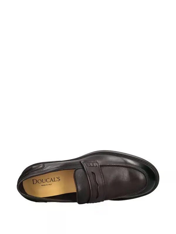 DOUCAL'S Panelled Loafers