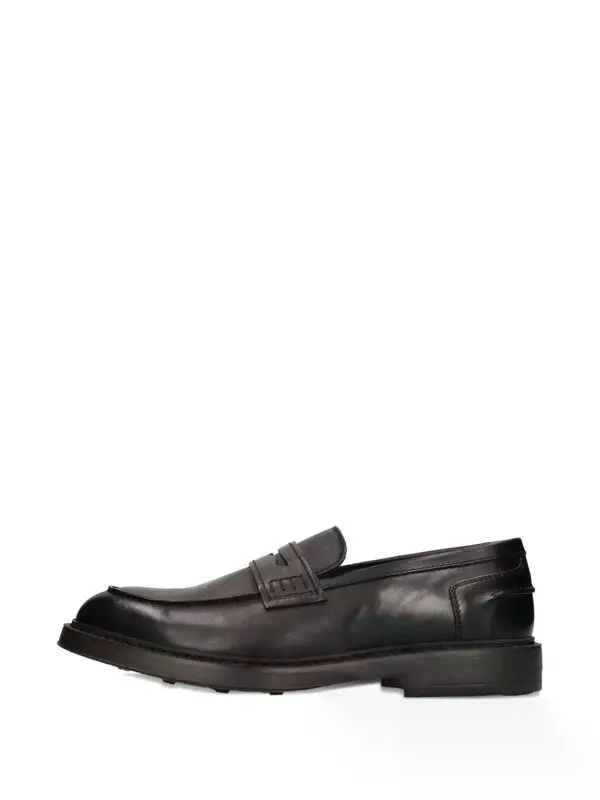 DOUCAL'S Panelled Loafers