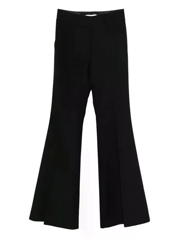 Gabriela Hearst Wool Flared Pants