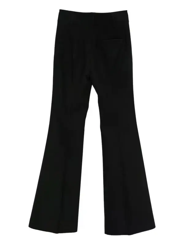 Gabriela Hearst Wool Flared Pants