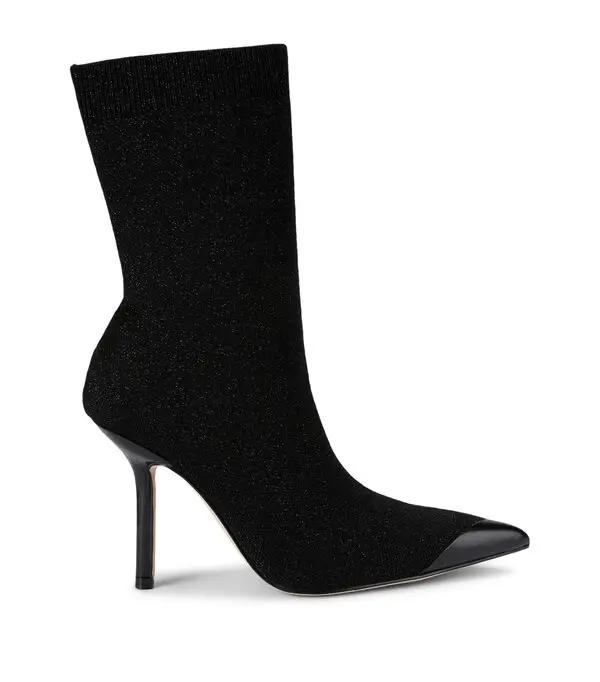 Kurt Geiger Regent Sock Heeled Boots