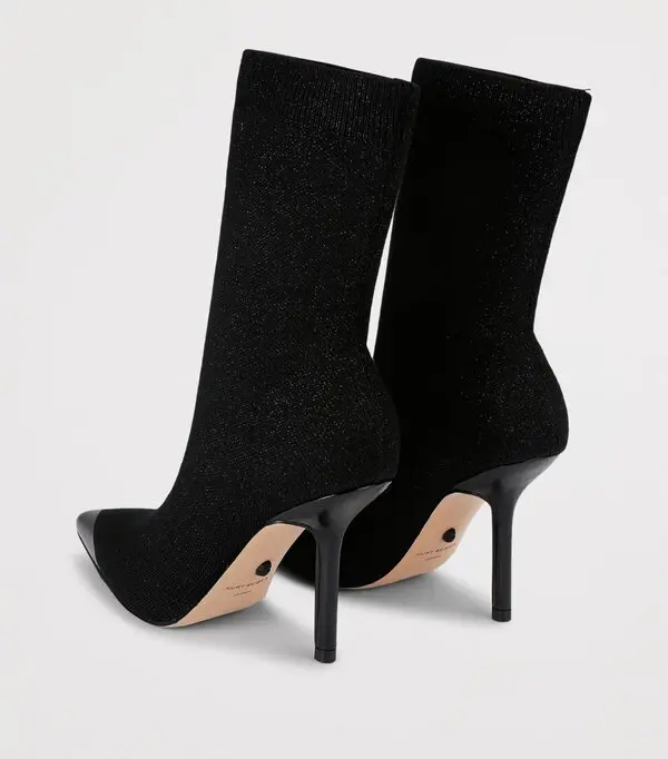 Kurt Geiger Regent Sock Heeled Boots