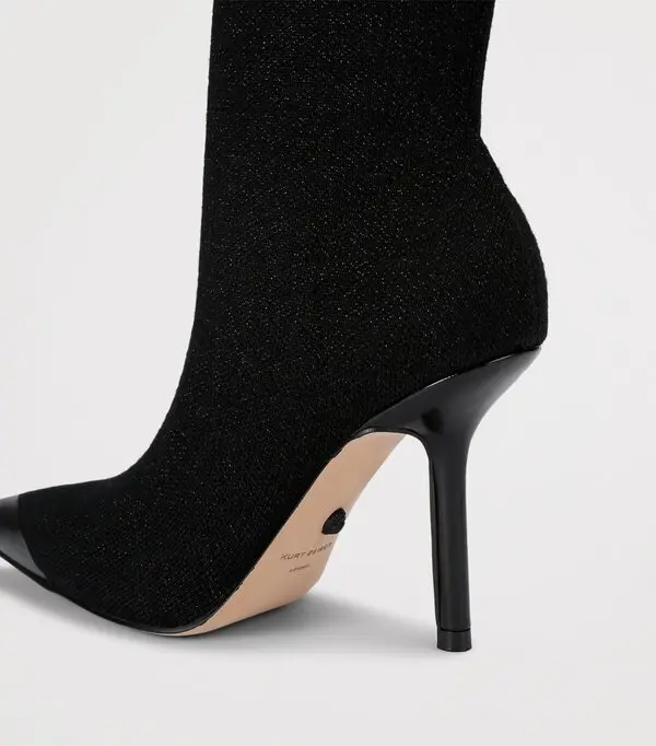 Kurt Geiger Regent Sock Heeled Boots