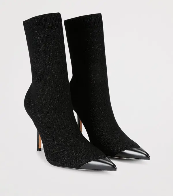Kurt Geiger Regent Sock Heeled Boots