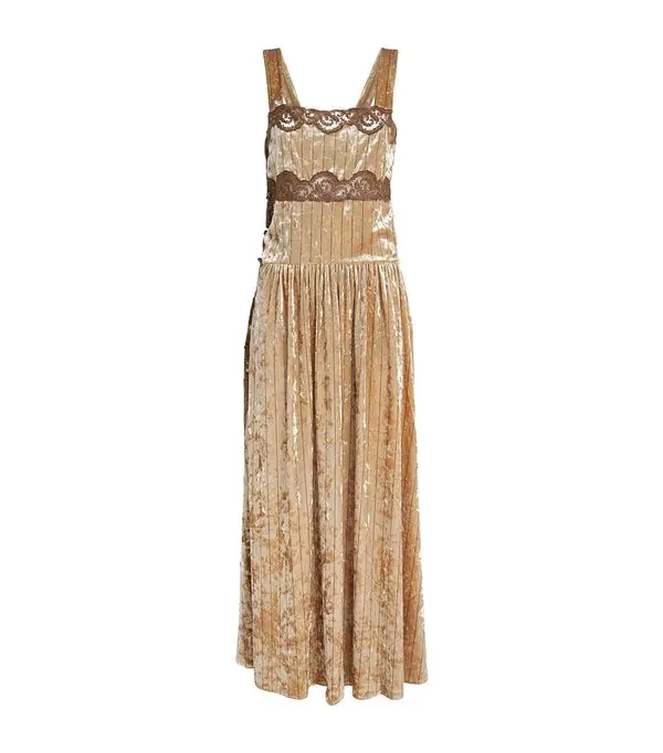 bridesmaid dresses long Velvet ApricotAbaya dress– Modest Elegance with Belt & Split Sleeve Cuffs –  GABAAZ Collection