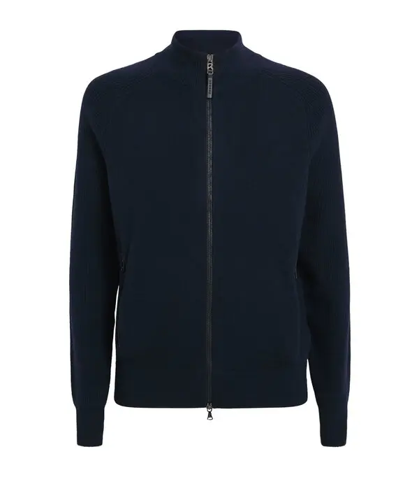Bogner Dexter Zip-up Cardigan