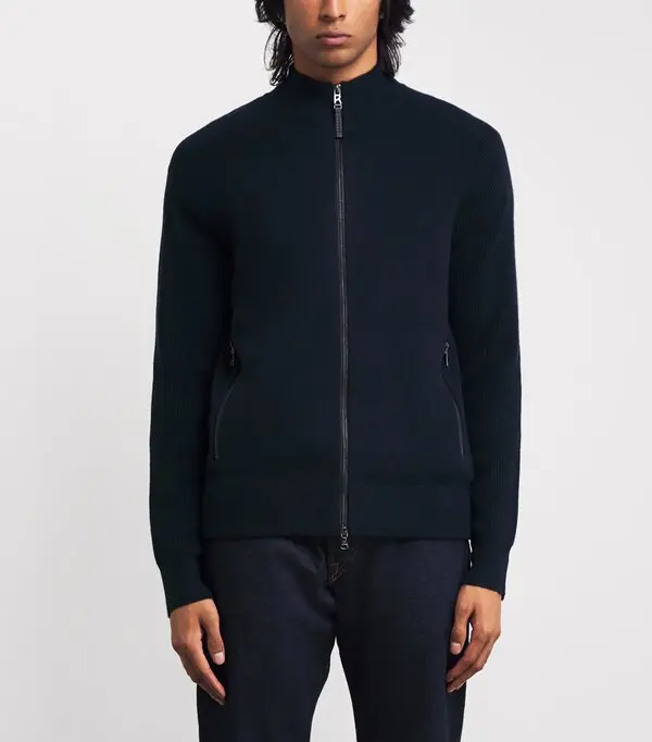 Bogner Dexter Zip-up Cardigan