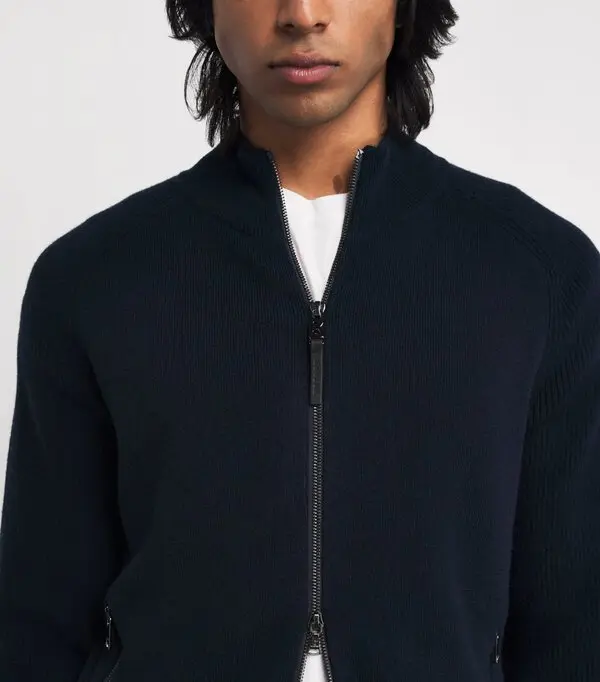 Bogner Dexter Zip-up Cardigan