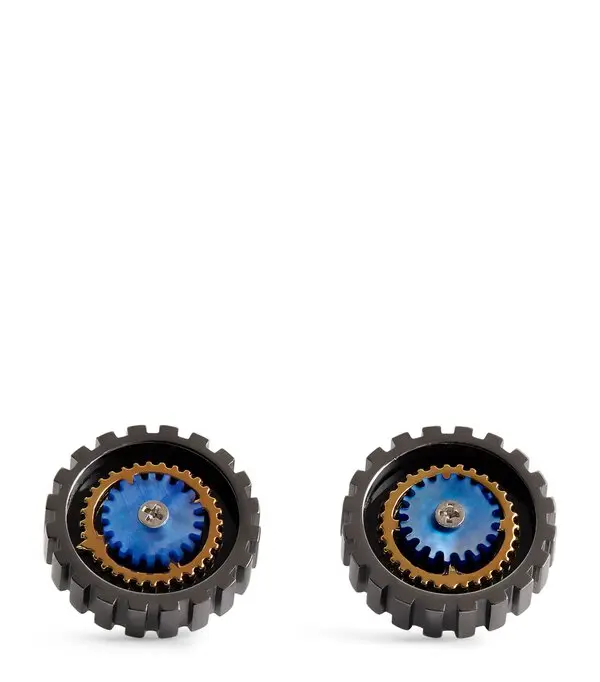 Tateossian Rotate Gear Cufflinks