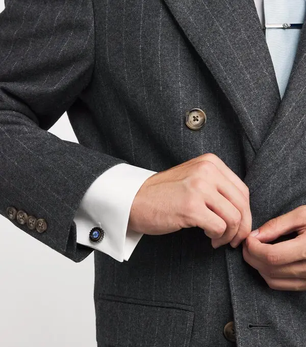 Tateossian Rotate Gear Cufflinks