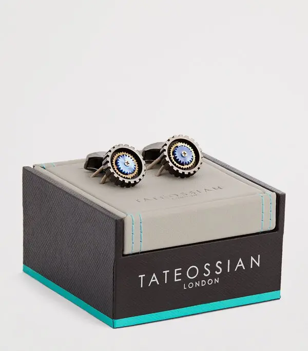 Tateossian Rotate Gear Cufflinks