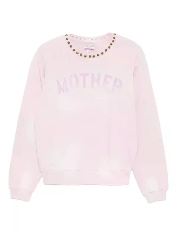 MOTHER Logo-printed Sweatshirt