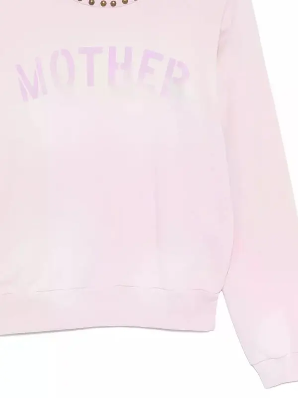 MOTHER Logo-printed Sweatshirt
