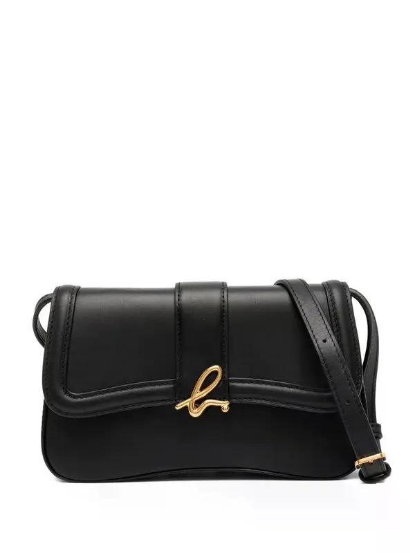 AGNÈS B. Logo-plaque Crossbody Bag