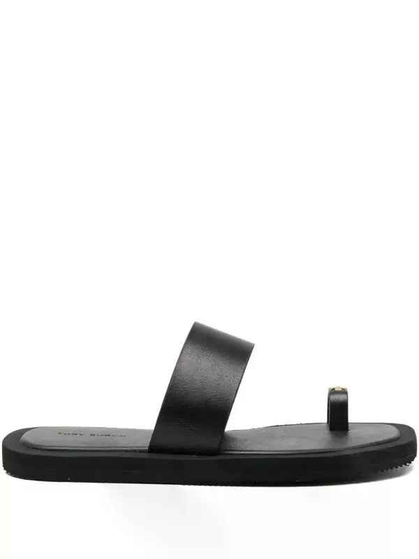 Tory Burch Square Toe Sandals