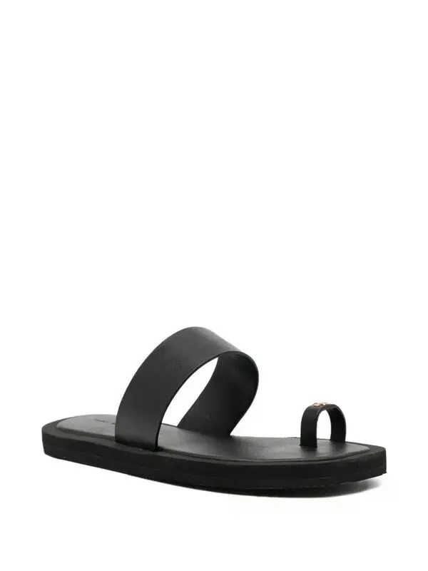 Tory Burch Square Toe Sandals