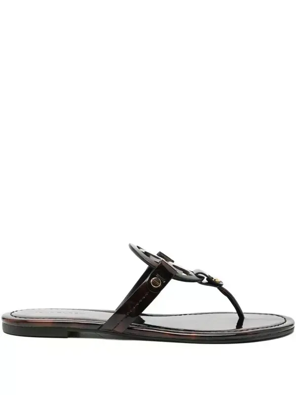 Tory Burch Logo Sandals