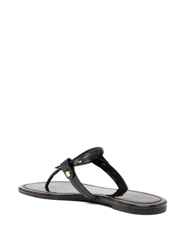 Tory Burch Logo Sandals