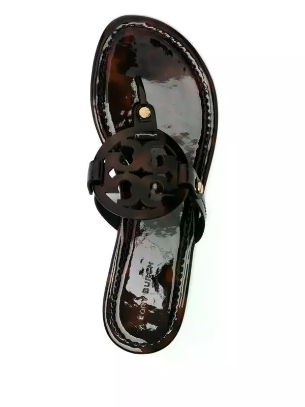 Tory Burch Logo Sandals