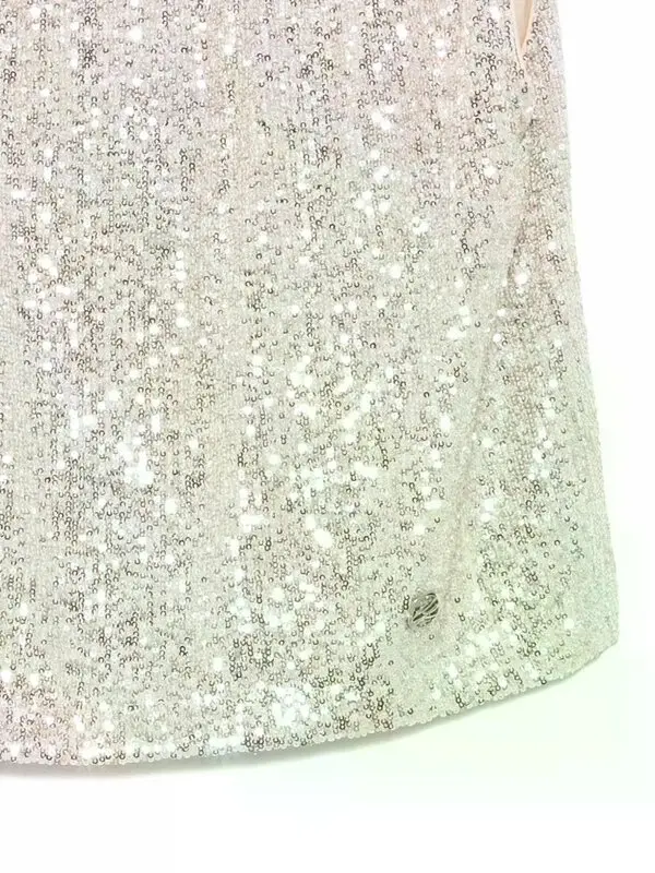 Karl Lagerfeld Sequined Sleeveless Blouse