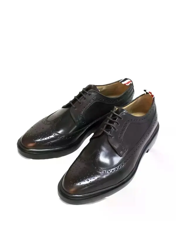 Thom Browne Brogue Detail Derby Shoes